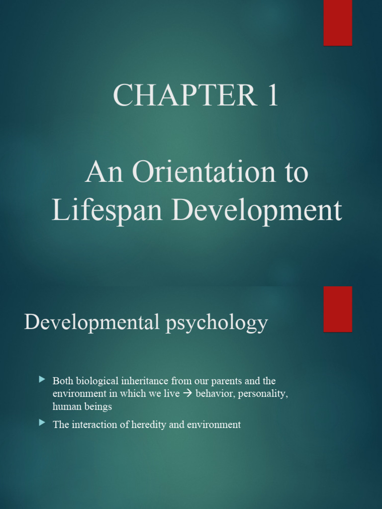 Develop Chapter 1 - Part 1 | PDF