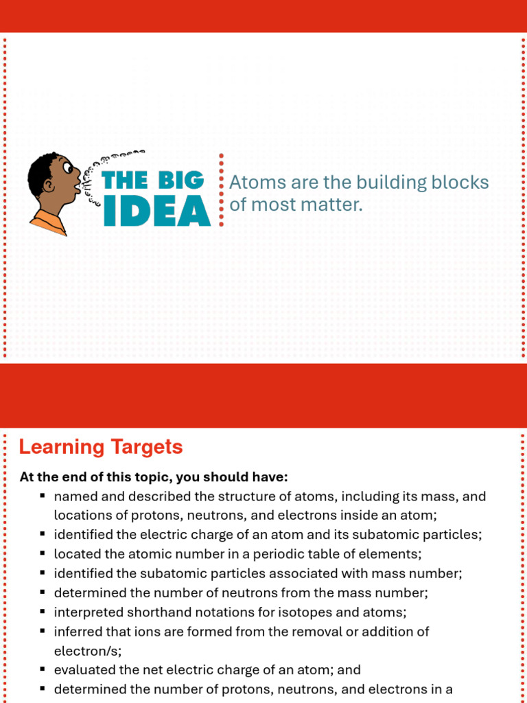 Science 8 Module 3 Powerpoint | PDF | Atomic Nucleus | Nuclear Force