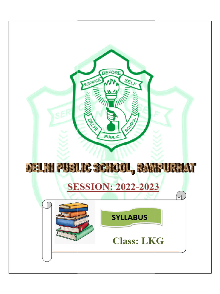 LKG Syllabus | PDF