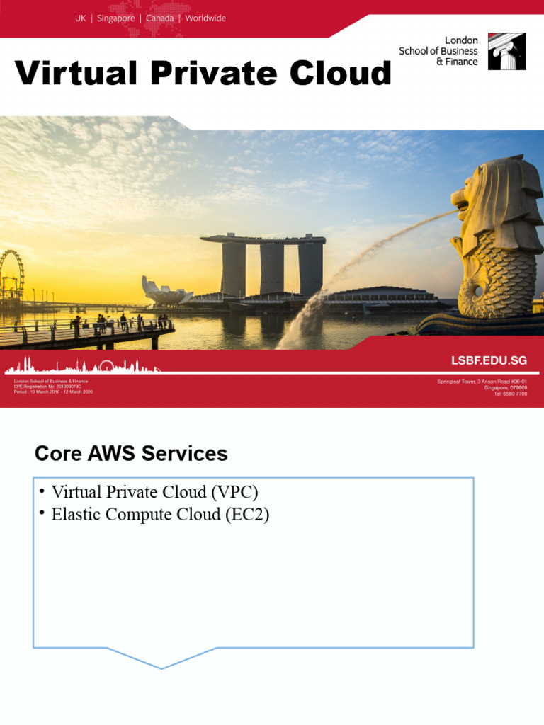 Lesson 2 VPC | PDF | Computer Network | Computer Science