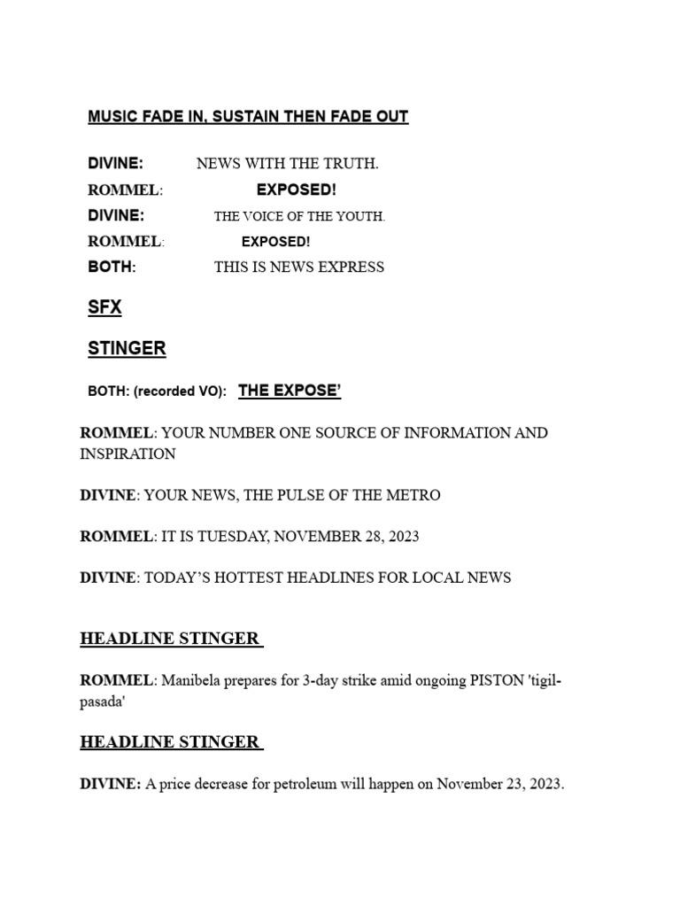 Radio-Broadcasting Group 2 (Final) 1 | PDF