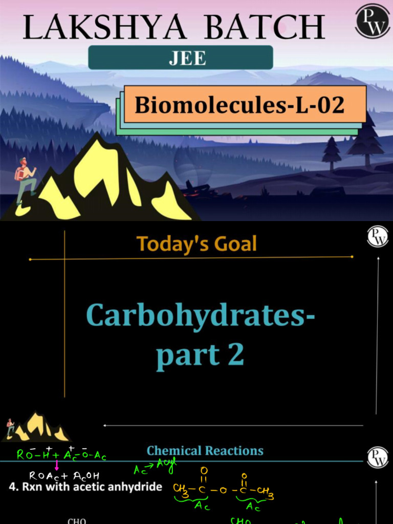Biomolecules - 02 - Class Notes | PDF