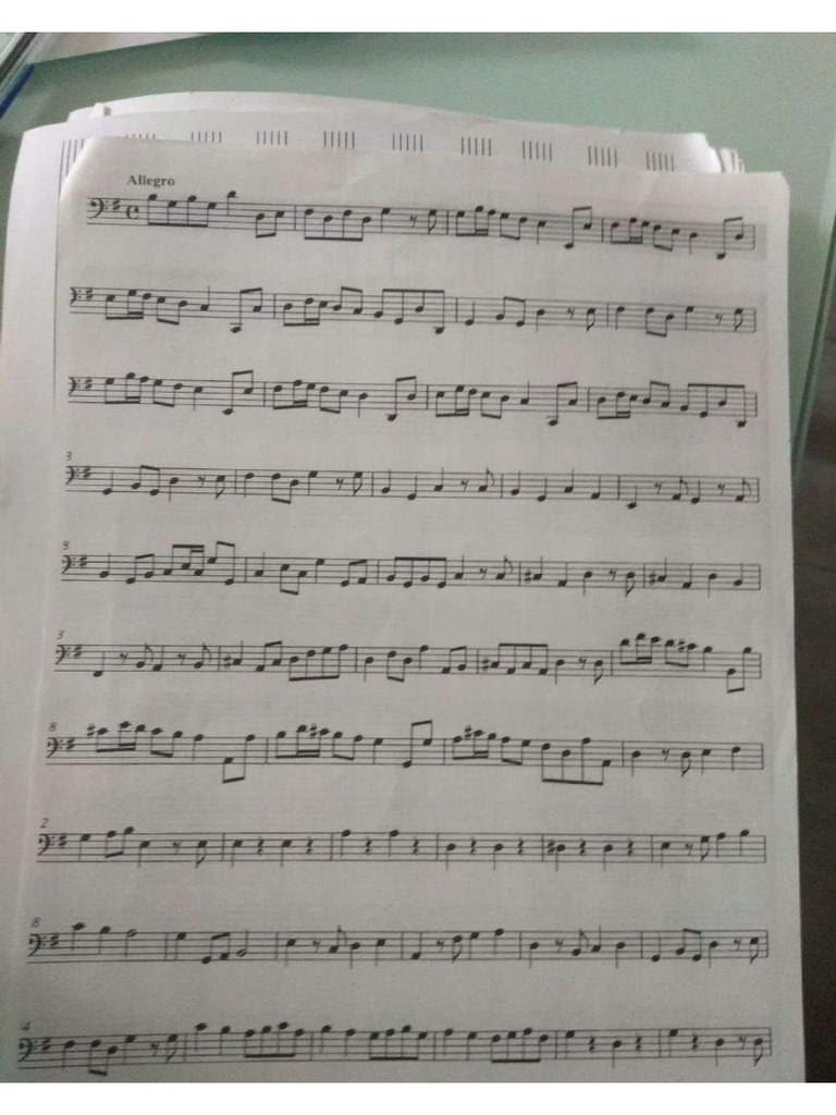 Partitura 4 | PDF