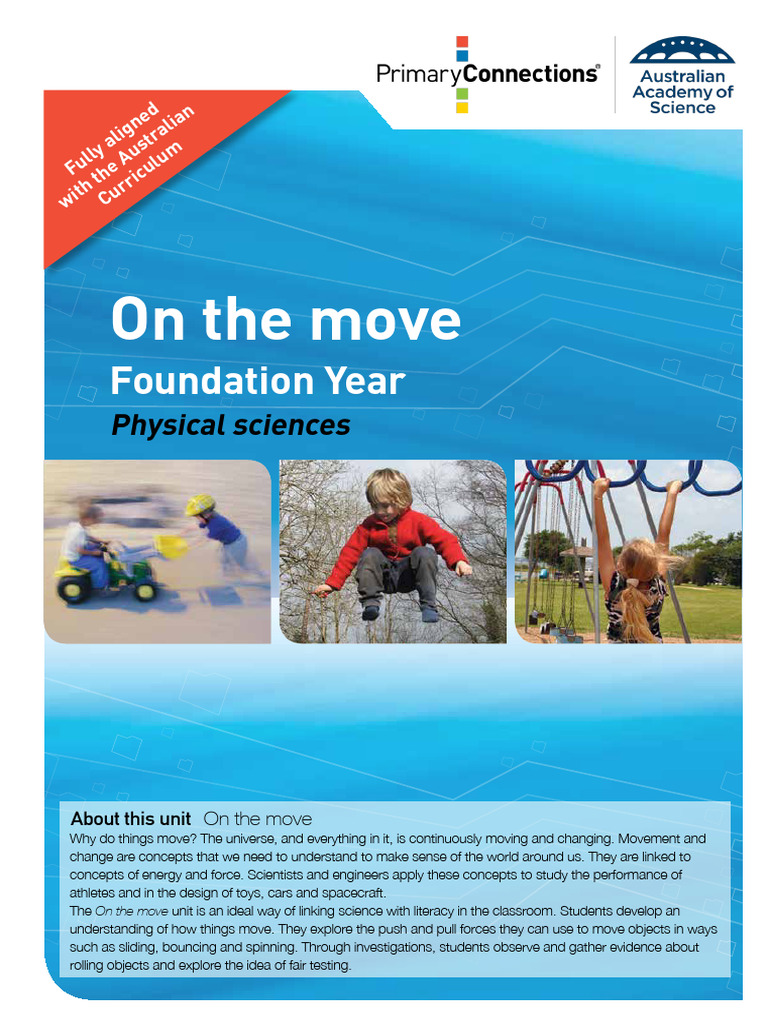 On The Move | PDF | Educational Assessment | Science