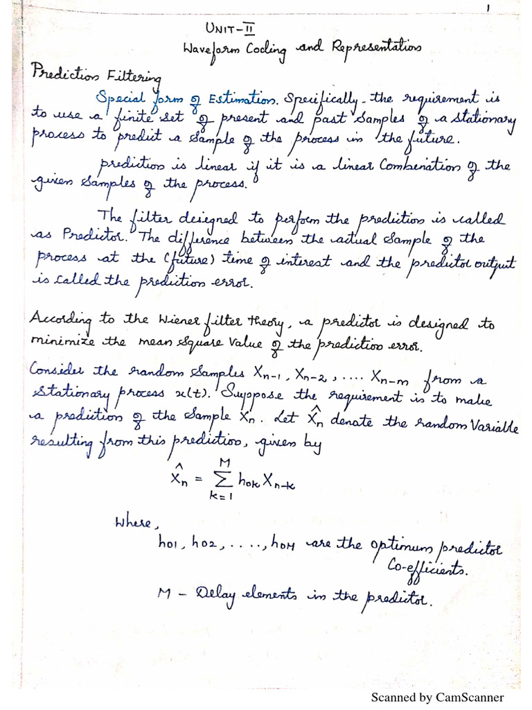 Digital Communication Unit Ii Pdf