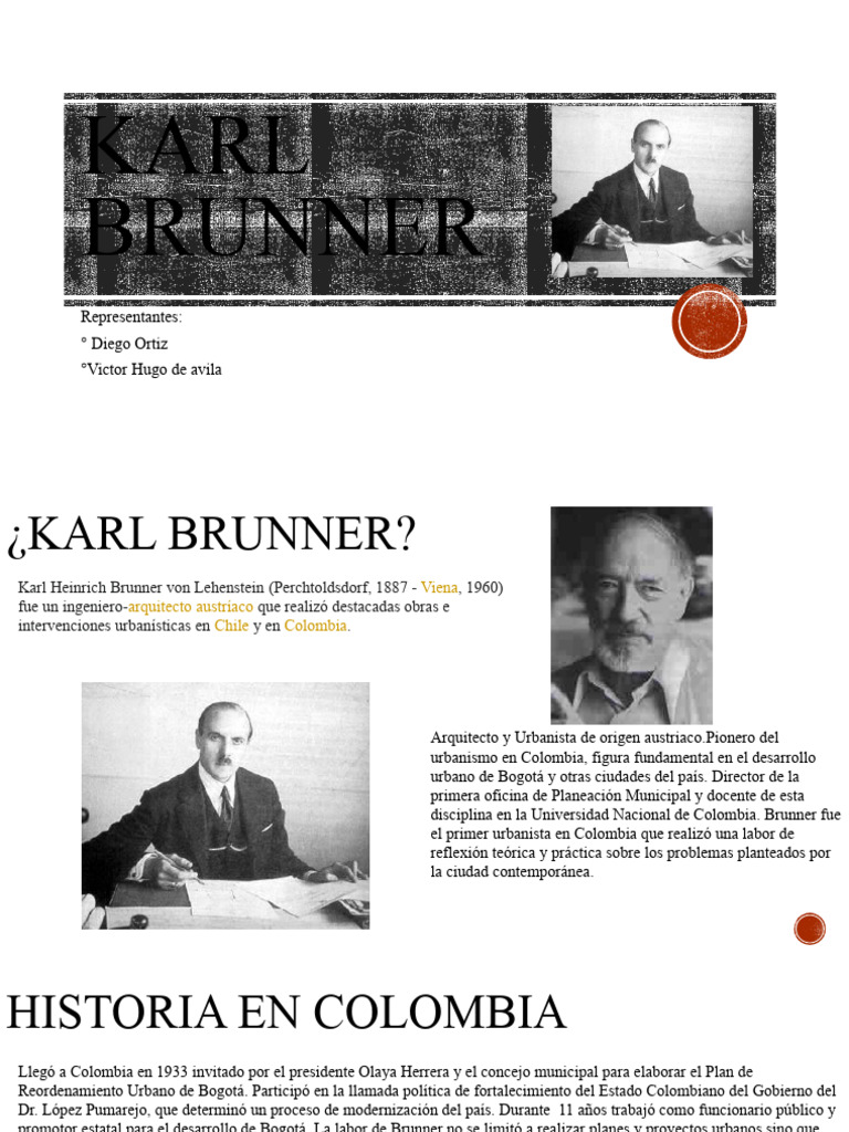Karl Brunner | PDF | Colombia | Bogotá