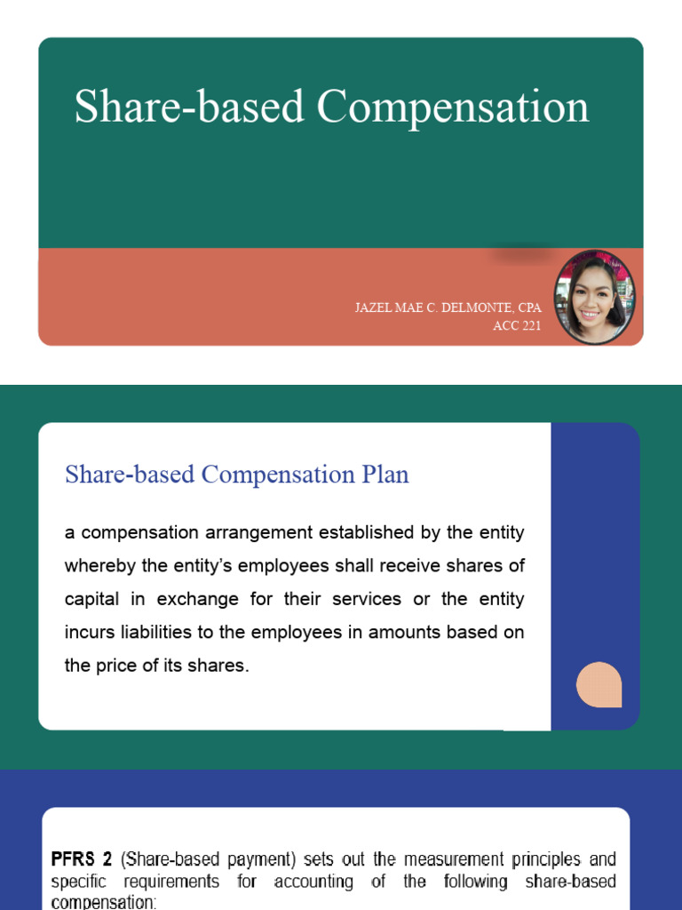 Share Based Compensation - Share Options - PPT - 0 | PDF | Business ...