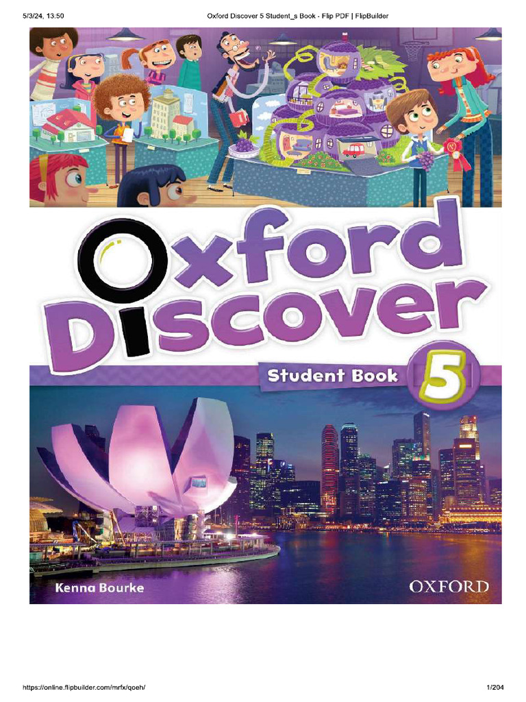 Oxford Discover Student Book 5 | PDF