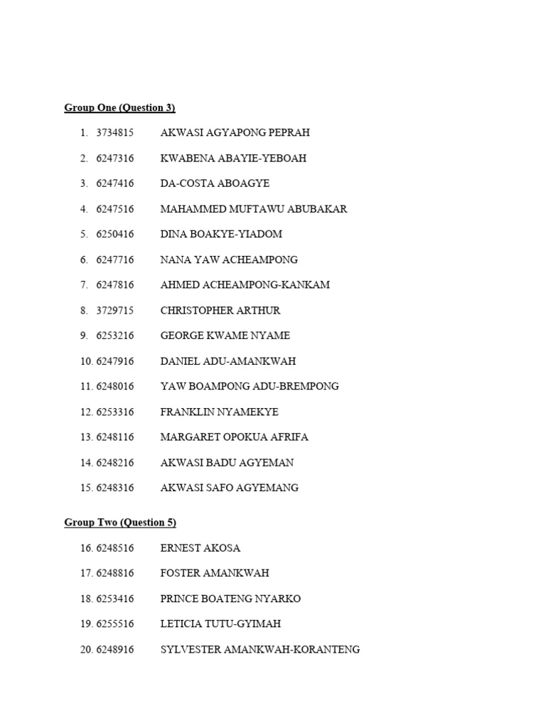 Tort Presentation Groups | PDF