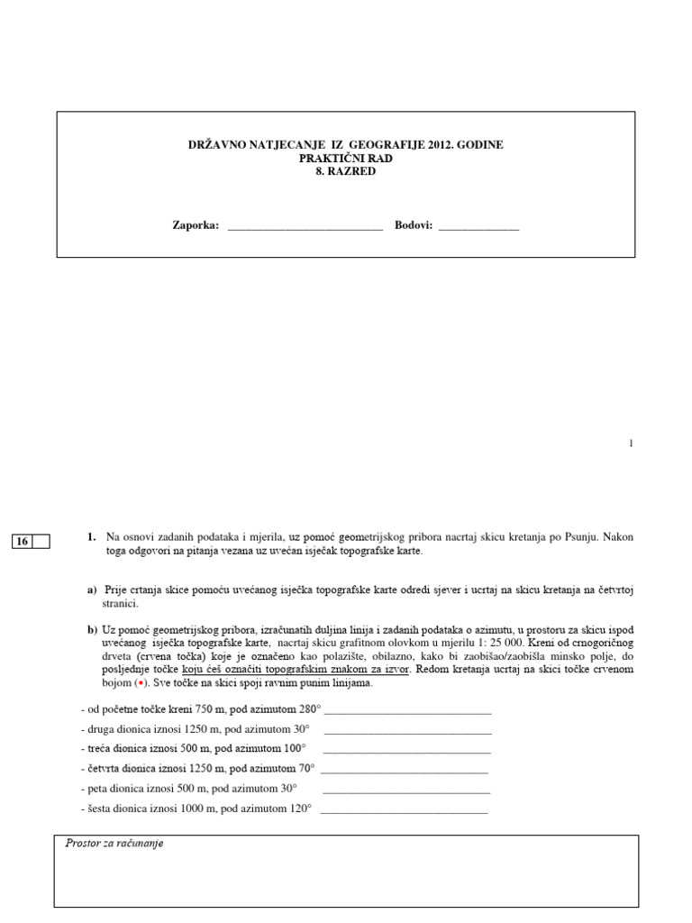 Prakticni Rad - 8 R | PDF