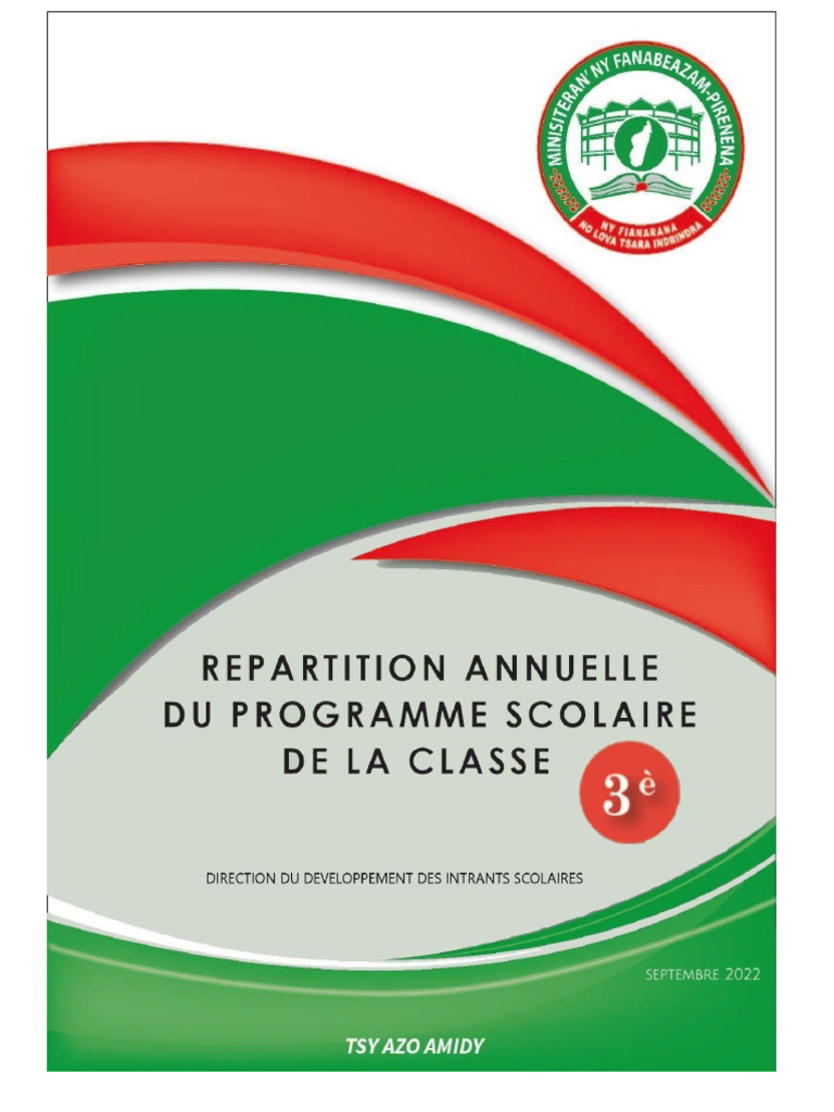 DGP - Raps 3 Eme | PDF