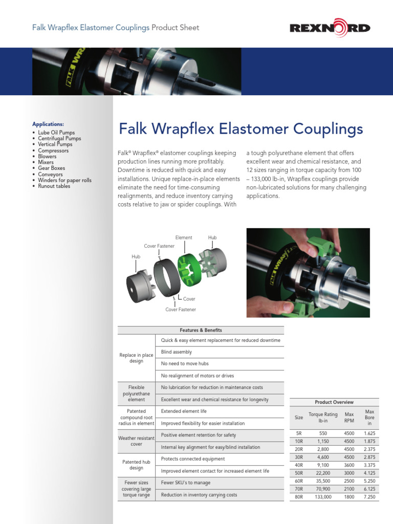 Acoplamiento Elastomeric | PDF