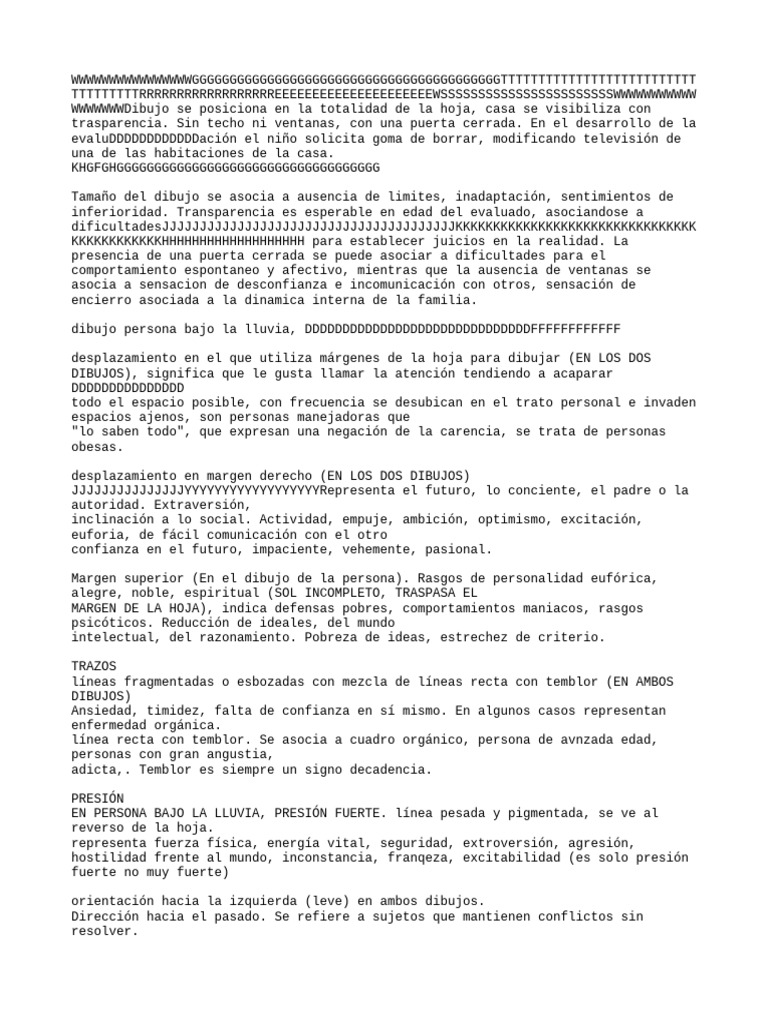 Continuan WDWD | PDF | Sicología