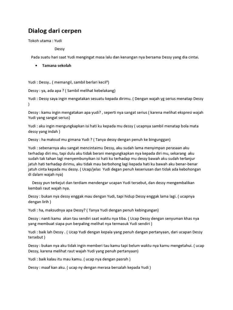 Dialog | PDF | Seni & Disiplin Bahasa