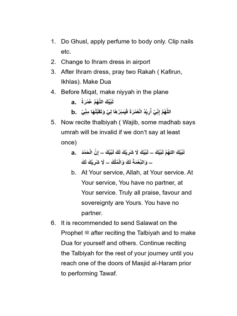 Umrah Guide | PDF | Monotheistic Religions | Abrahamic Religions