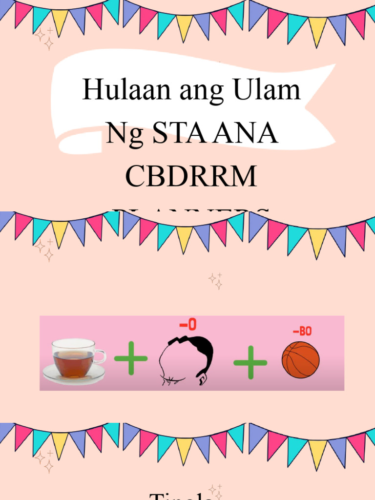 Hulaan Ang Ulam | PDF