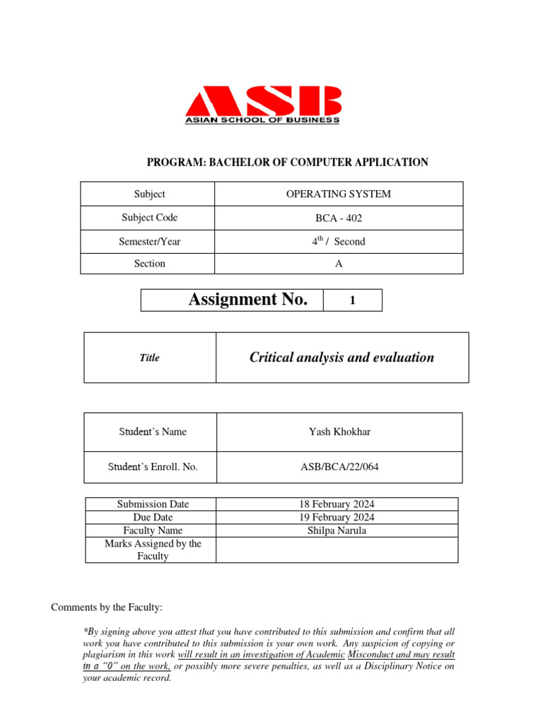 Os Assi | PDF