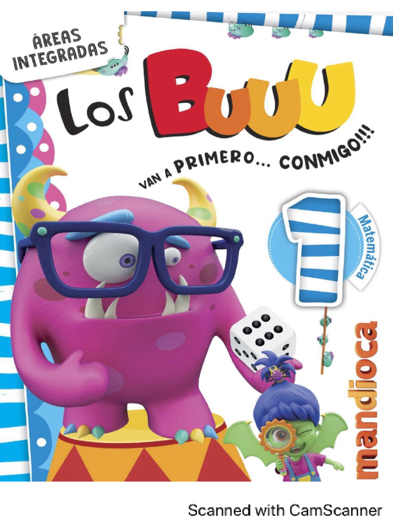 Los Buu 1 matemáticas | PDF