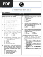 Class 12 Emi Pyqs | PDF | Inductance | Inductor