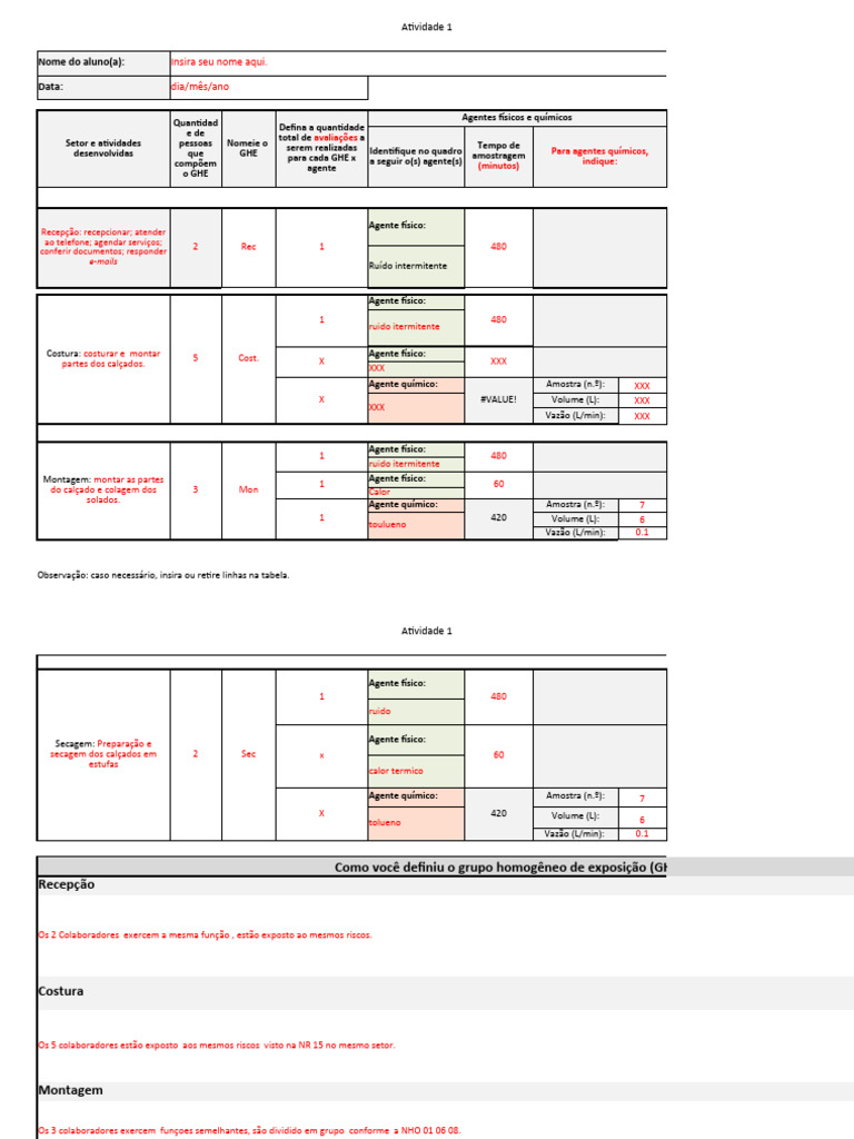 UC 2 Atividade 1 | PDF | Amostragem (Estatística)
