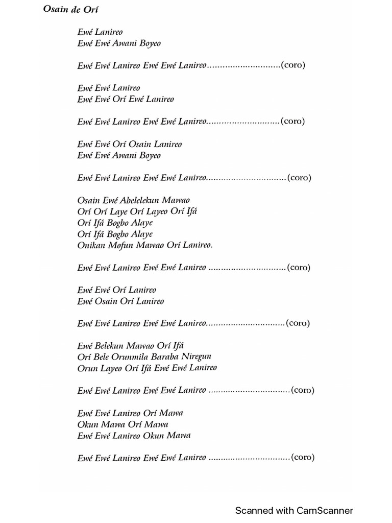 Ozain Ori Leda | PDF