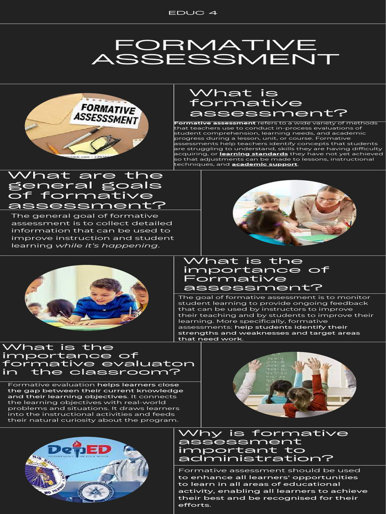 Understanding Formative Assessment Methods | PDF | Career & Growth | Business