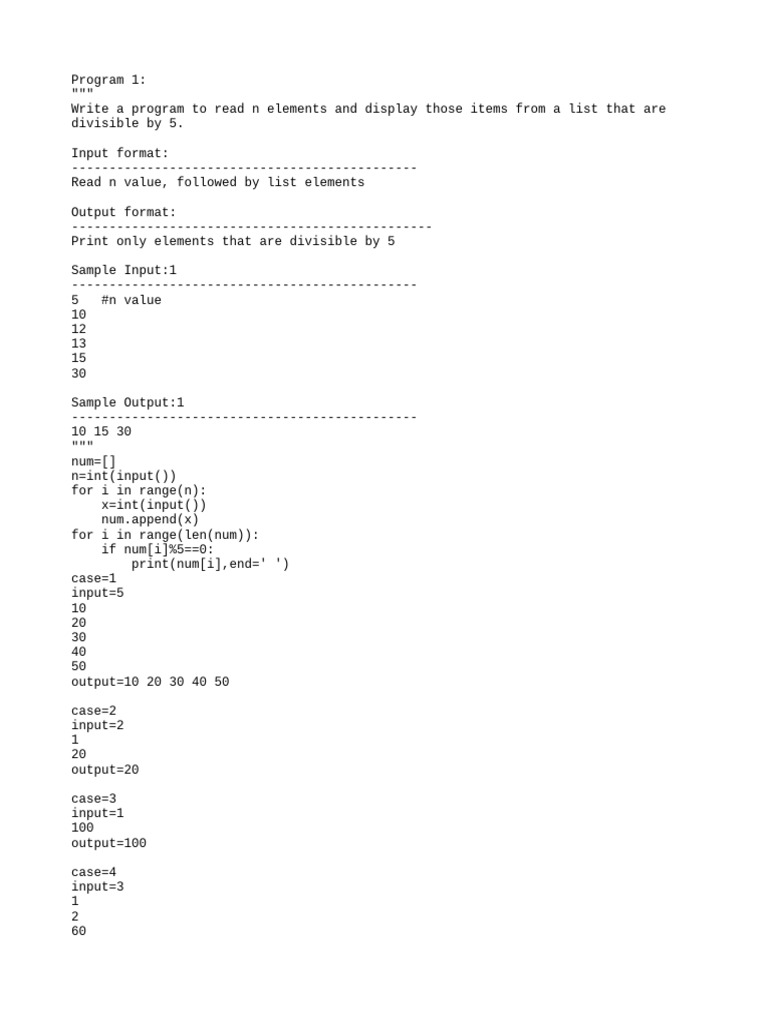 Unit 2 Exercises | Download Free PDF | String (Computer Science ... Unit 2 Exercises | Download Free PDF | String (Computer Science ...