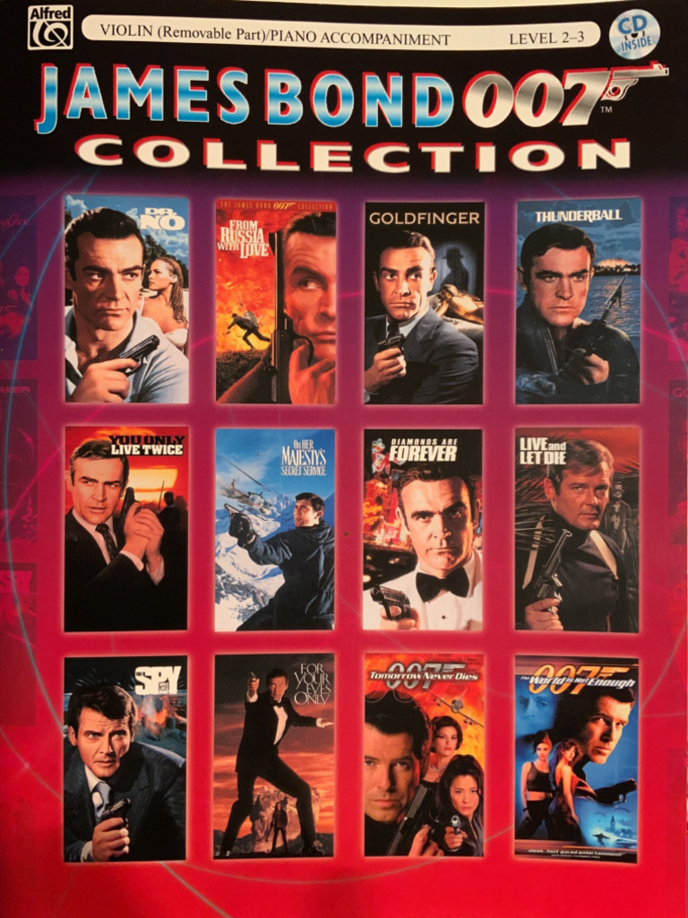James Bond 007 Collection | PDF