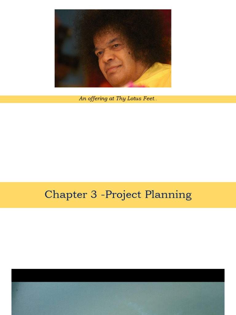 Project Planning | PDF