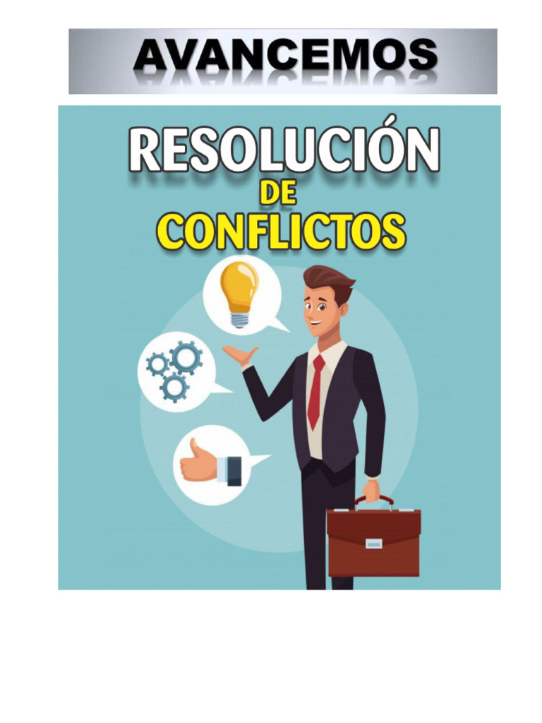 Resolución de Conflictos - Módulo 1 | PDF | Amor | Iglesia cristiana