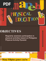 Philippine Physical Activity Guide | PDF