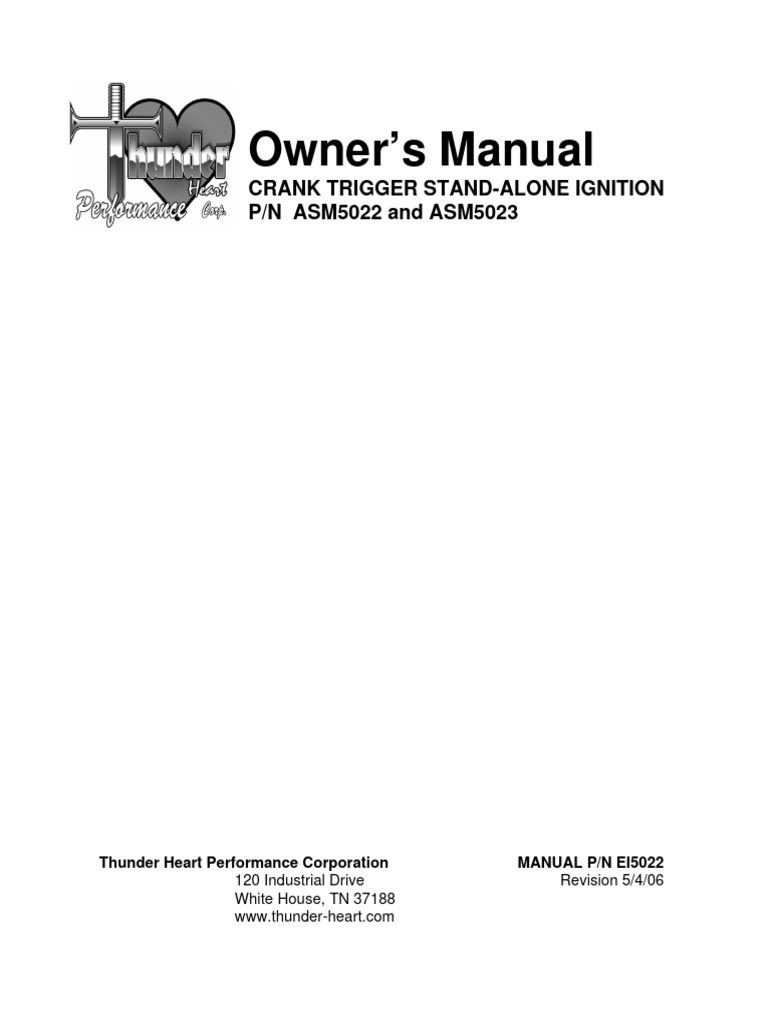 Thunderheart Instructions | PDF