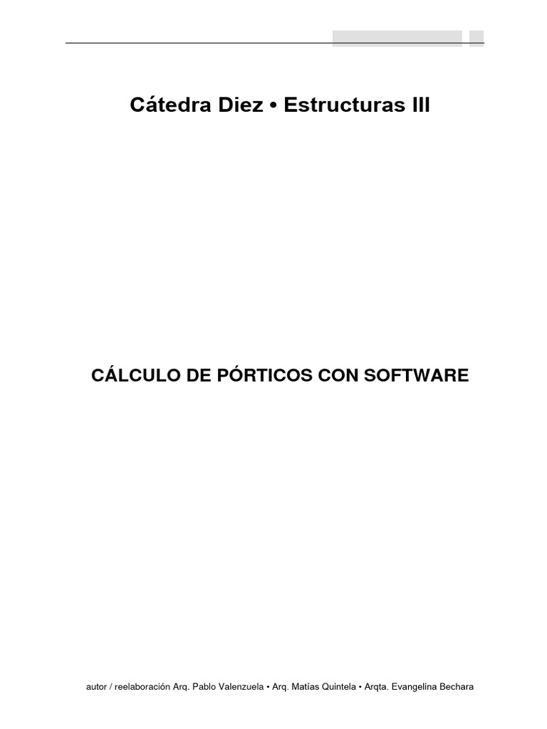 04 Portico Por Software Apunte3 | PDF