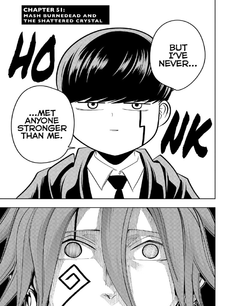 Mashle CH - 051 @manga - Infinite | PDF