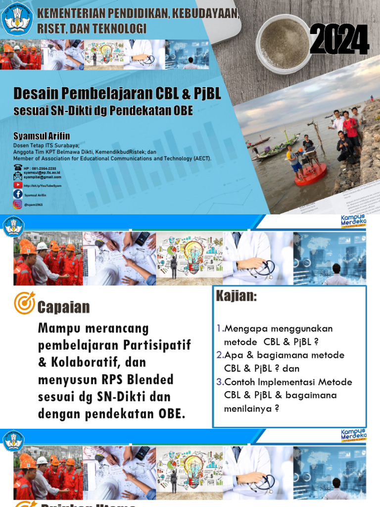 P2 29 01 2024 CBL PJBL PRST - Materi | PDF | Information And Communications Technology ...