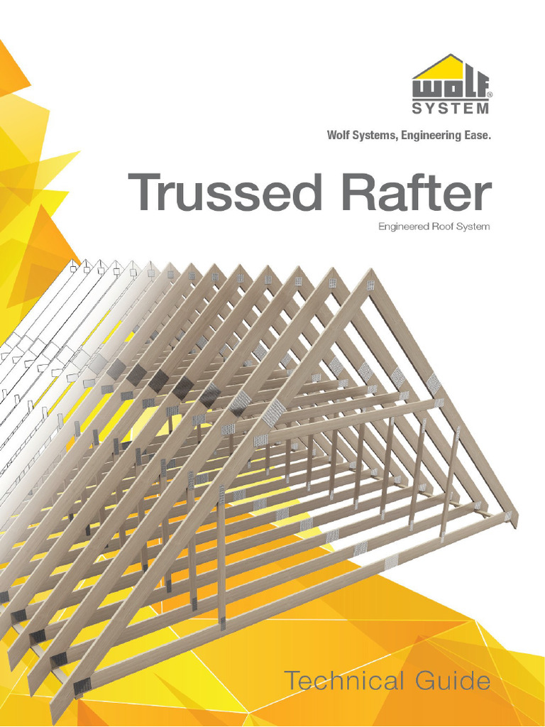 Trussed Rafter Technical Guide | PDF