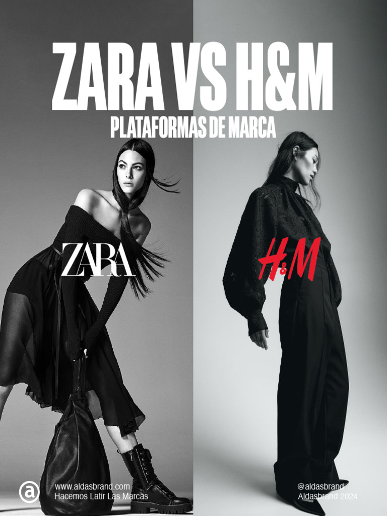 Plataformas de Marca Zara VS H-M | PDF