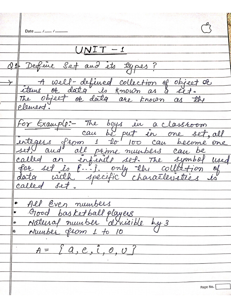 Practical - Discrete Mathematics (Sem-2) | PDF