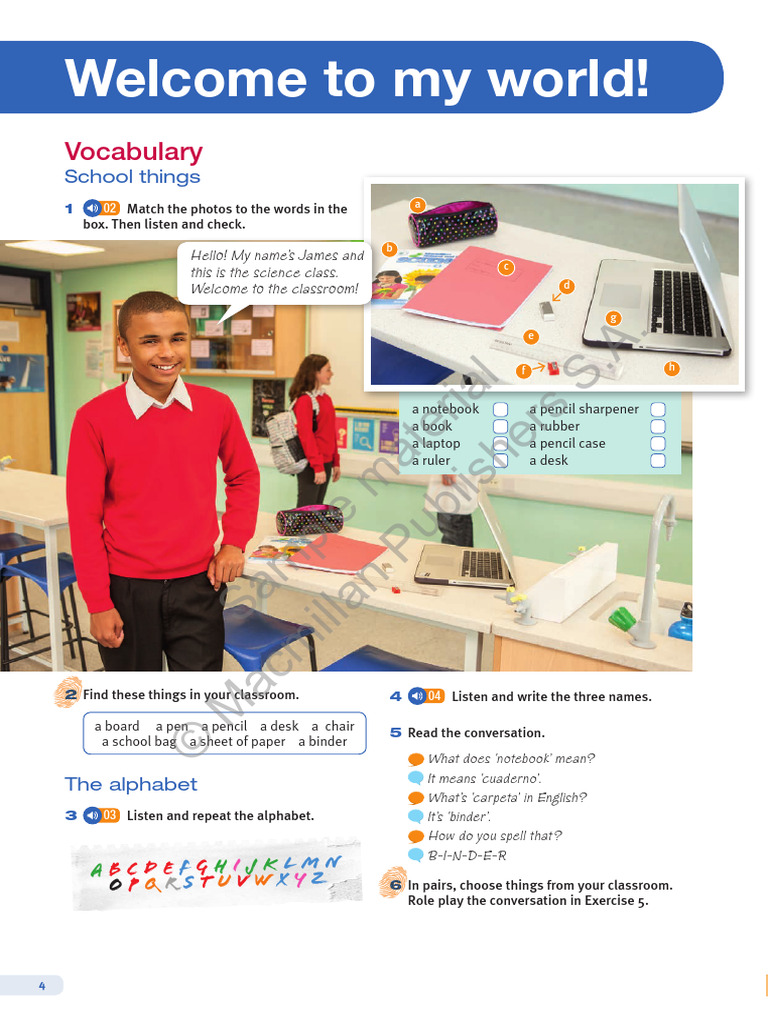 On The Pulse 2nd Ed 1 Sample SB WB SkillsB Uns Hello 1 | PDF | Question | Grammar