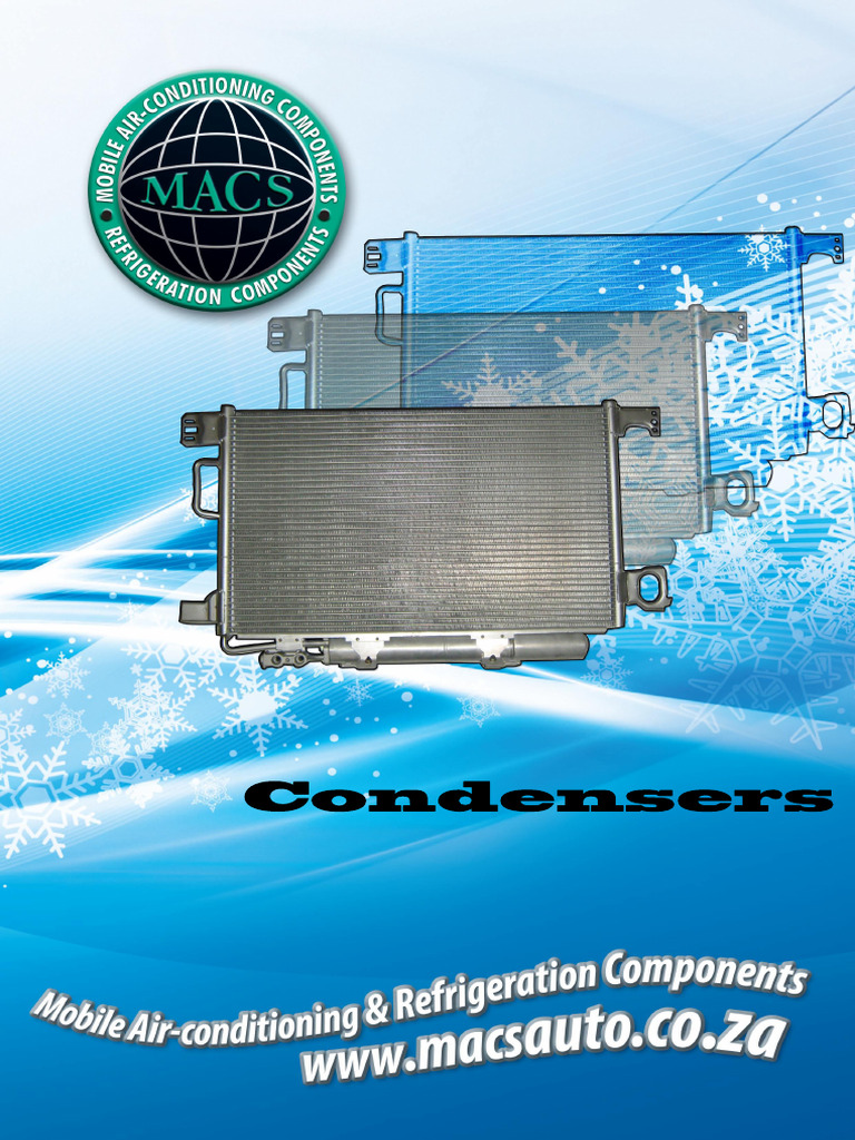 Condensers 2013 - 1 MACS Auto | PDF | Volkswagen | Toyota