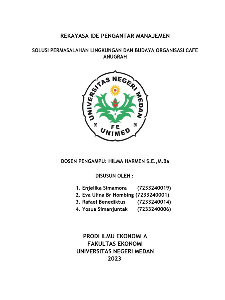 Rekayasa Ide Pengantar Manajemen Pdf