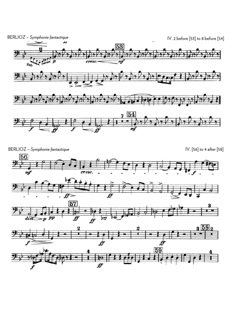 Mock Orchestra Tuba NERTEC 2020 | PDF