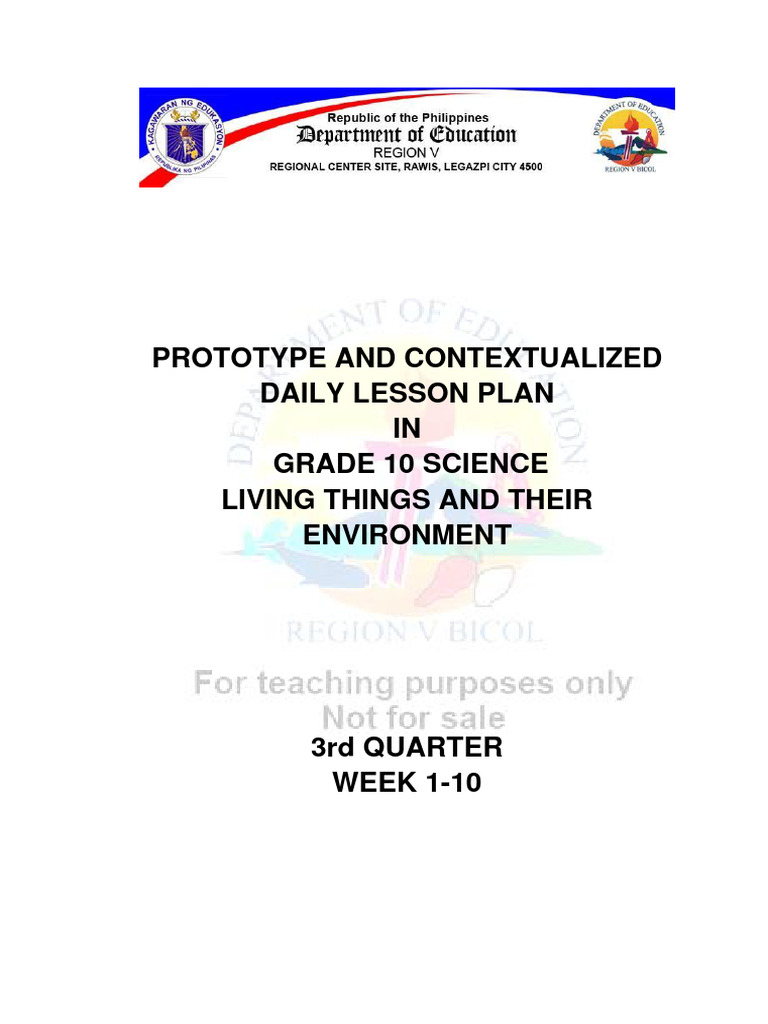 Science 10 Q3 | PDF | Menstrual Cycle | Endocrine System