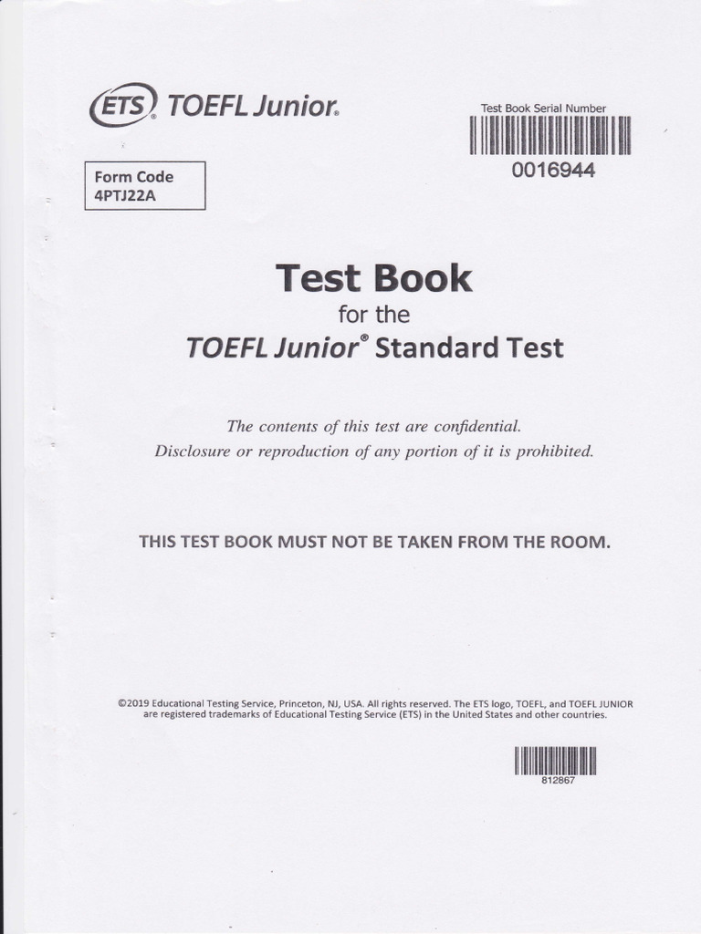 B1 (TOEFL) - Listening: Language Form and Meaning: Reading ...