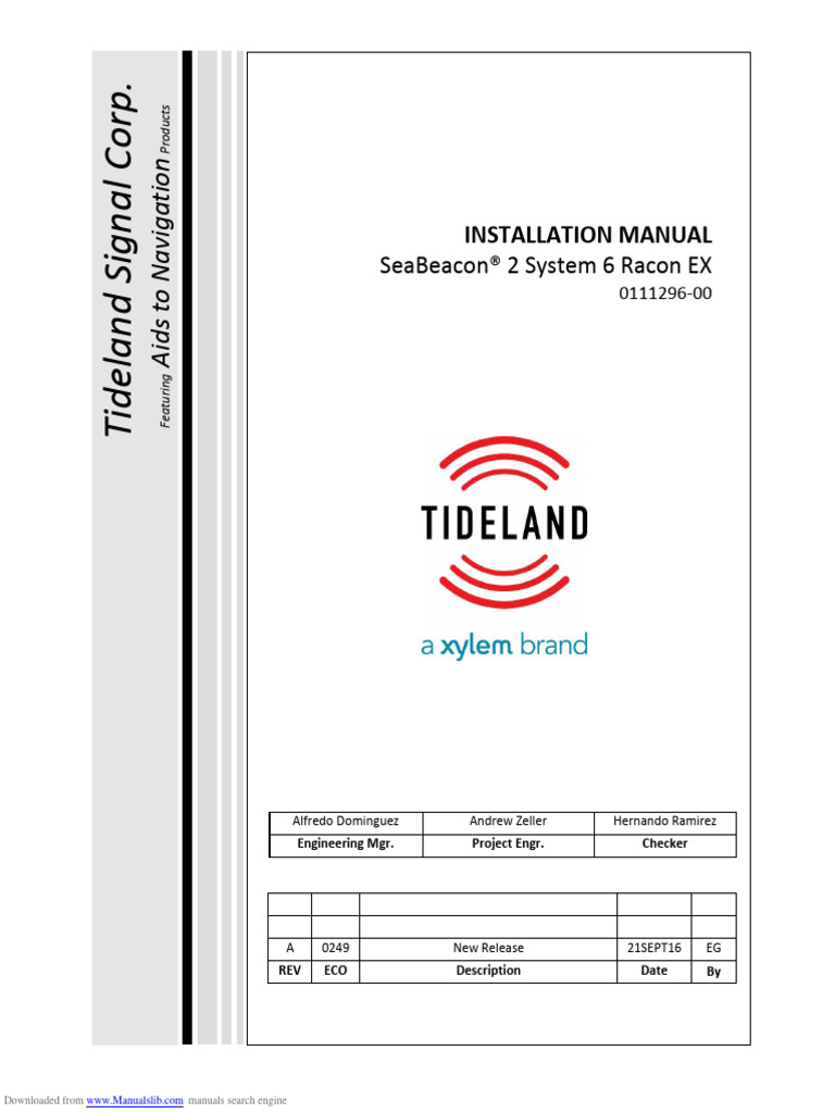 Seabeacon 2 | PDF | Valve | Light Emitting Diode