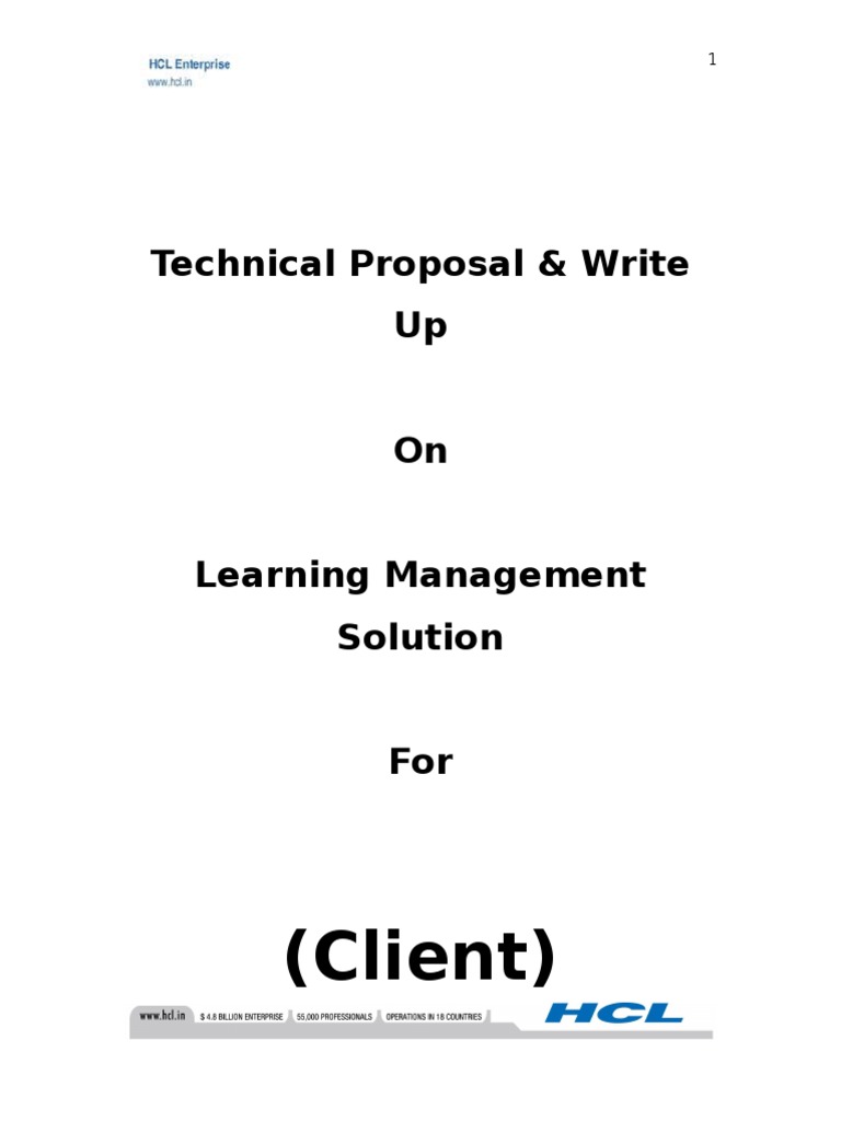 Proposal ELMS | PDF | Educational Technology | Internet