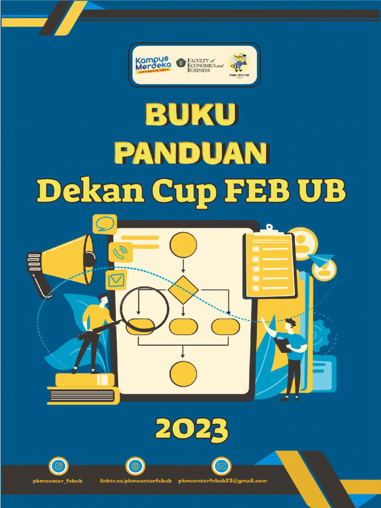 Buku Panduan DEKAN CUP FEB UB 2023 | PDF