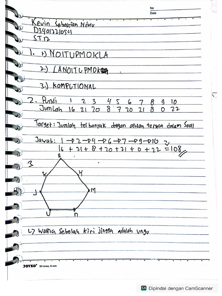 Latihan Soal CT | PDF