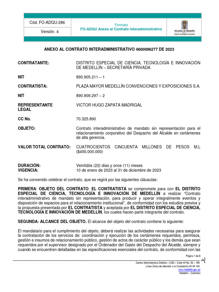 Plaza Mayor 1 | PDF | Colombia | Bancos