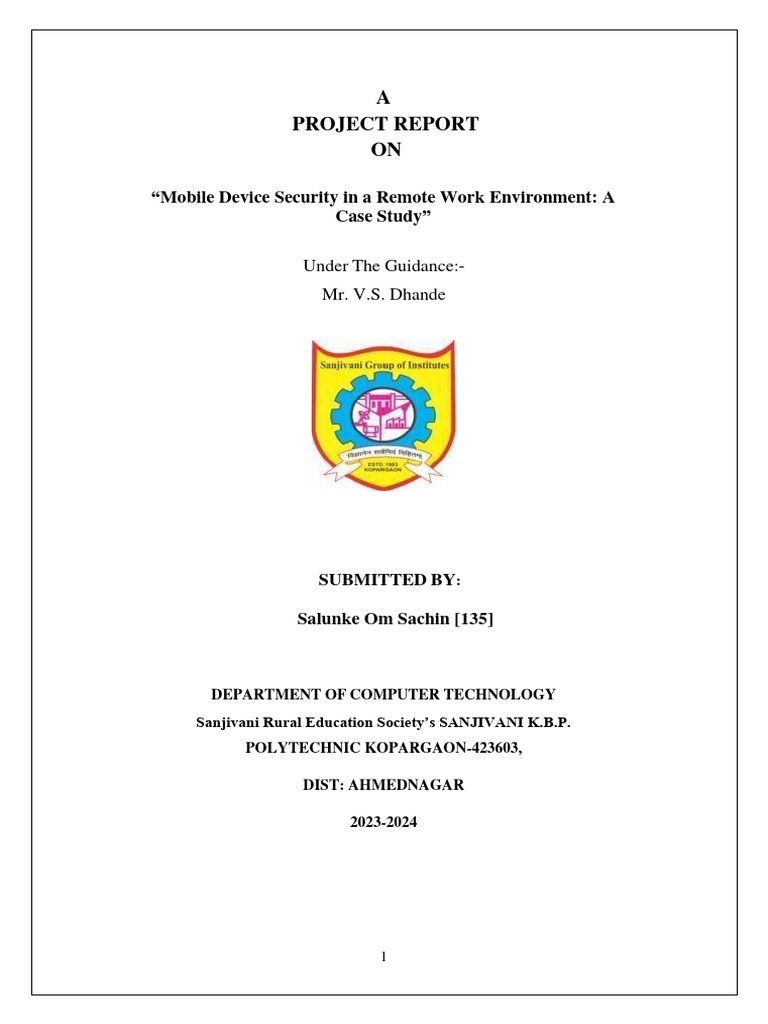 Nis Microproject | PDF | Security | Computer Security